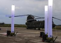 China Portable Inflatable Emergency Lighting Tower LED 400W Customizable 230V for sale