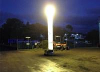 China Portable Inflatable Emergency Lighting Tower LED 400W 5m Customizable for sale