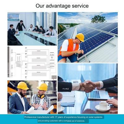China Photovoltaic Solar Power Panel System 220v Household 2000w Off-Grid Inverter Control for sale