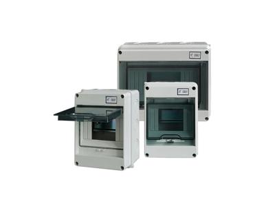 China Caja de distribución eléctrica impermeable a dos vías IP65 Cajas de distribución eléctrica de plástico en venta