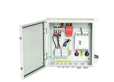 China IP65 Waterproof Solar Junction Box 2 4 6 Strings 1000V AC DC Array PV Combiner Box for sale