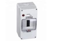 China IP66 ABS Weatherproof Distribution Box Plastic Surface Waterproof for sale
