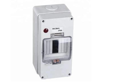 China Caixa de distribuição resistente a intempéries ABS IP66 Superfície de plástico resistente à água à venda