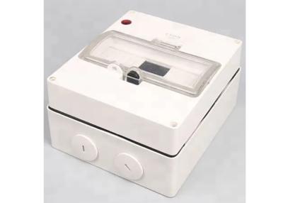 Китай IP66 ABS Противопогодный распределительный ящик Пластиковая поверхность водонепроницаемая продается