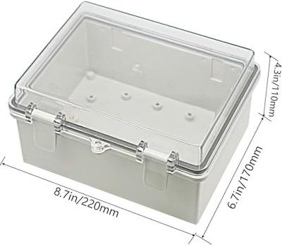 China IP65 Rating Weatherproof Distribution Box Easy DIY for sale
