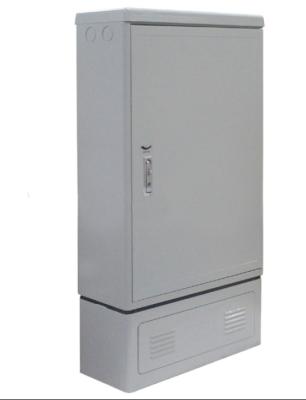China Weatherproof IP65 288 Cores SMC Fiber Optic Cross Connect Cabinet for sale
