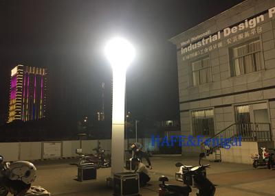 중국 휴대용 펌파이어 타워 비상 광고 Hmi 1000W 1-3M 지원 사용자 정의 판매용