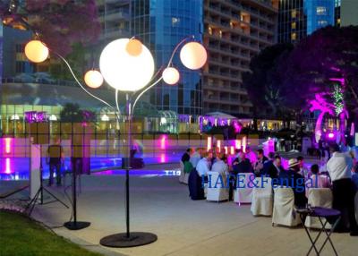 China 800W Inflatable Led Light With Halogen Lamp , Inflatable Led Balloon Lights Event Lighting Decoration for sale