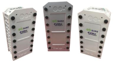 China Suez EDI E-Cell Stack MK-3 Boron As Low As 0.08 Ppb Ultrapure Water Edi Module for sale