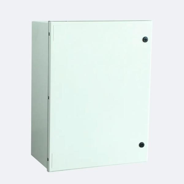 Electrical Outdoor Distribution Fiberglass Enclosure Box Powder Coating 300x250x140mm