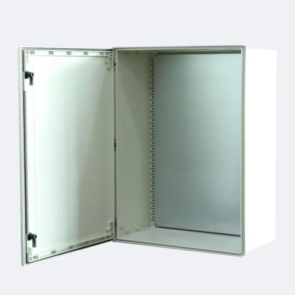 Electrical Outdoor Distribution Fiberglass Enclosure Box Powder Coating 300x250x140mm