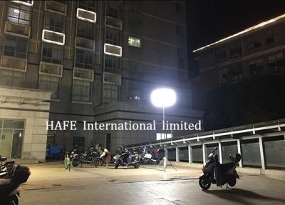 China 1000W LED Balloon Light Essential Lighting For Firefighters Sea Accident Rescue Operations for sale