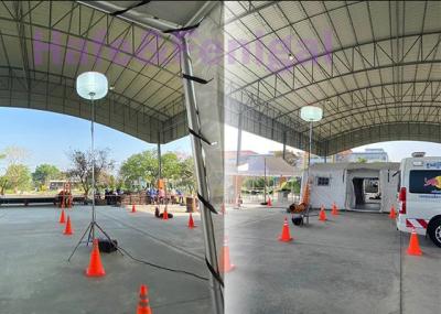 중국 고속도로 작업용 HAFE 1000W LED 풍선 조명으로 안전하고 효율적인 야간 조명 판매용