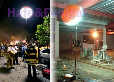 중국 고속도로 작업용 HAFE 1000W LED 풍선 조명으로 안전하고 효율적인 야간 조명 판매용