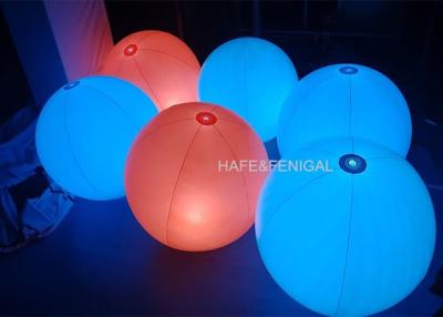 중국 오렌지 & 블루 인터랙티브 풍선 빛 최고의 군중 에너지 판매용