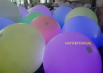 China 4ft Tap-To-Change-Color LED RGB Interactive Balloon Light: Ideal for Events & Crowd Engagement for sale