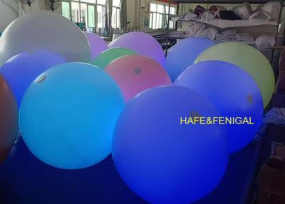 China 4ft Tap-To-Change-Color LED RGB Interactive Balloon Light: Ideal for Events & Crowd Engagement for sale