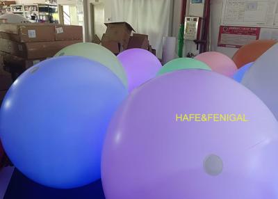 China 4ft Tap-To-Change-Color LED RGB Interactive Balloon Light: Ideal for Events & Crowd Engagement for sale