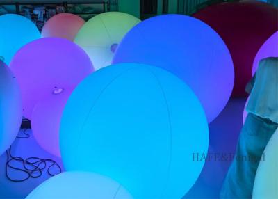 China 4ft Tap-To-Change-Color LED RGB Interactive Balloon Light: Ideal LED Crowd Balls for Events for sale