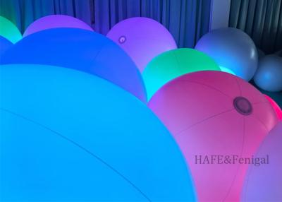 China 4ft Tap-To-Change-Color LED RGB Interactive Balloon Light: Ideal LED Crowd Balls for Events for sale