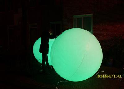 China 1m 80cm 50cm RGB LED Glow Balls Perfect for Large Crowd Events Concerts Music Festivals for sale