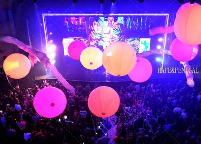 China 50cm 80cm 1m RGB LED Crowd Balls For Large Events Music Festivals for sale
