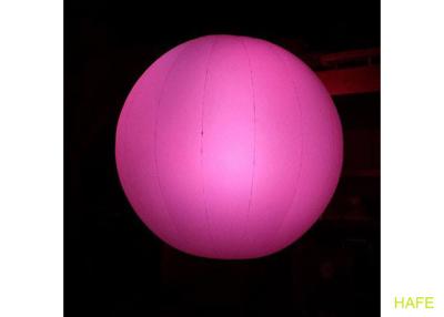 China 1.6m / 5.2ft LED White Or RGBW 400W Event Balloon Light Tripod Truss Or Ceiling Hanging for sale