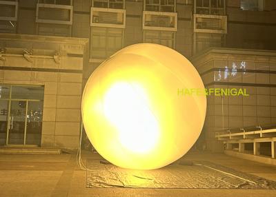 China Halogen 3.6KW Film Shooting Balloon Lights 360° Lighting Dia.3.3m Spherical for sale