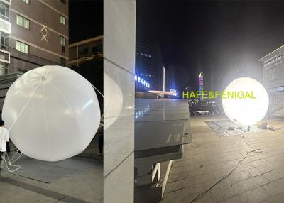 China Cinematography 3.3m Diameter Sphere Hybrid Film Lighting Balloons 1.8KW With 2 Skirts CCT 2700K-6500K for sale
