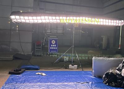 China Soft Lightweight Flicker Free White 720W LED Cinema Shooting Balloon Light for sale