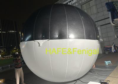 China Suitable For Filmmakers To Hang Inflatable Spherical LED Two-Color Balloon Lights for sale