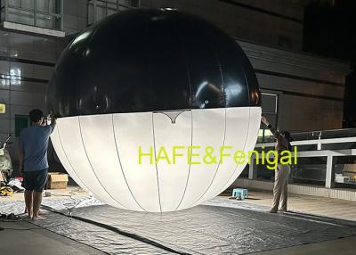 중국 영화 제작자, 풍선 LED 투톤 조명 설치 판매용