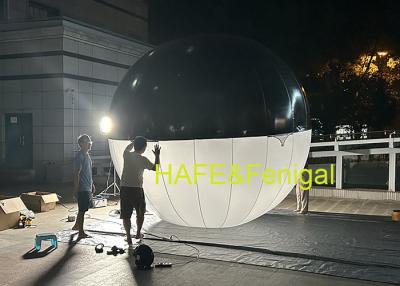 중국 영화 제작자, 풍선 LED 투톤 조명 설치 판매용