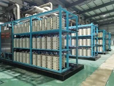 China Veolia MK-3 EDI Stack 15 GPM voor halfgeleider Ultra Pure Water Te koop