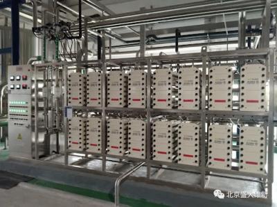 China Veolia MK-3 EDI Stack 15 GPM voor halfgeleider Ultra Pure Water Te koop