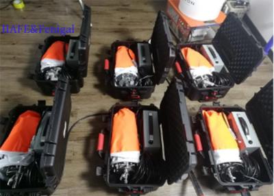 China 800W Dimmable LED opblaasbare lichttoren aanpasbaar voor nachtelijke reddingswerkzaamheden Te koop