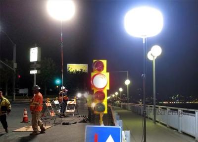 China 800W Dimmable LED Inflatable Light Tower Customizable for Night Rescue  Construction Safety for sale