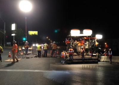 China 800W Dimmable LED opblaasbare lichttoren aanpasbaar voor nachtelijke reddingswerkzaamheden Te koop