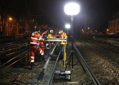 China 400W LED Torre de luz inflable luz blanda para áreas de trabajo fácil de configurar en venta