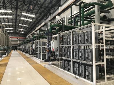 China IONPURE IP-LXM8000Z-5 CEDI Module 7.5-10m3/hr Mega Flow Capacity for sale