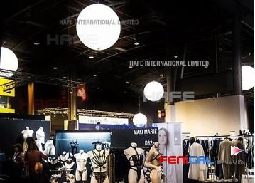 China 600W PVC Tripod Muse Balloon Light | 90cm Advertising Decoration Model Exhibition Event Lighting Guide Two-in-One for sale
