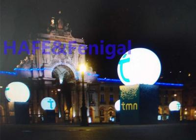 China HA2000 Event Moon Balloon Light 4×500W LED DMX512 Remote Control the first choice for large event lighting for sale