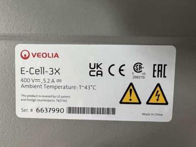 China Veolia MK-5 EDI Module (Previously E-CELL-3X) For Semiconductor Industries for sale