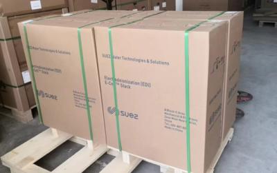 China Veolia E-Cell MK-3 EDI Stack for Continuous High-Purity Water Production for sale