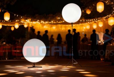 China Muse RGBW 400W Balloon Light The Ultimate Lighting Solution for Every Event Type for sale