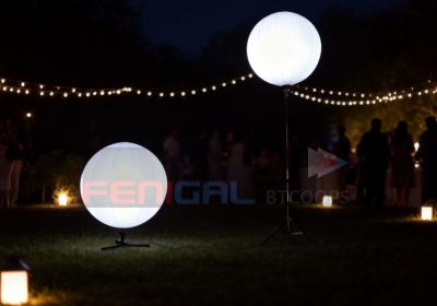China Muse RGBW 400W Balloon Light The Ultimate Lighting Solution for Every Event Type for sale