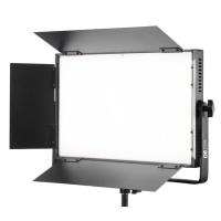 China MAX80 Dual CCT Panel LED Studio Lights 120 Degree Metallic Engineering Plastic Body Frame for sale