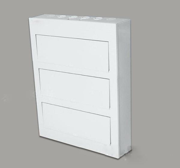 PZ30 ABB Metal Distribution Box , Metal Distribution Board Modules 200~230V