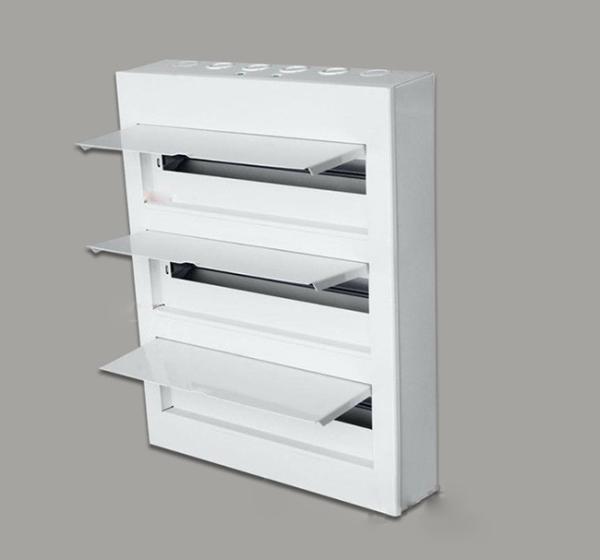 PZ30 ABB Metal Distribution Box , Metal Distribution Board Modules 200~230V
