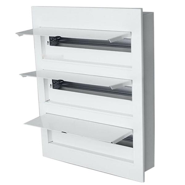 PZ30 ABB Metal Distribution Box , Metal Distribution Board Modules 200~230V